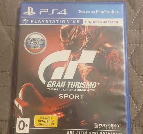 Grand turismo sport ps4