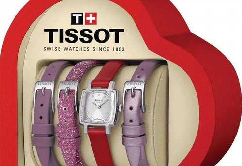 Оригинал Tissot lovely,новый сет часы/ремешки