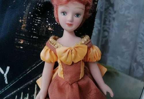 Фарфоровая кукла "Дамы эпохи" от "деагостини"