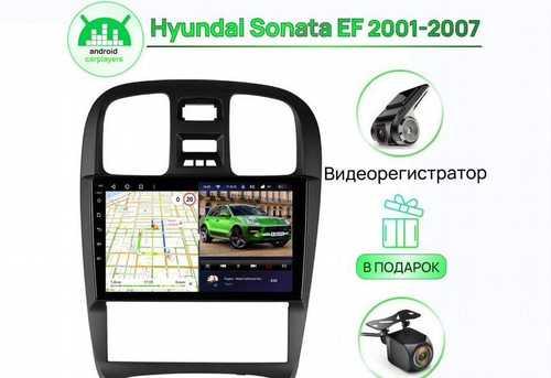 Магнитола 2.16 Hyundai Sonata EF 2001-2007 Андроид