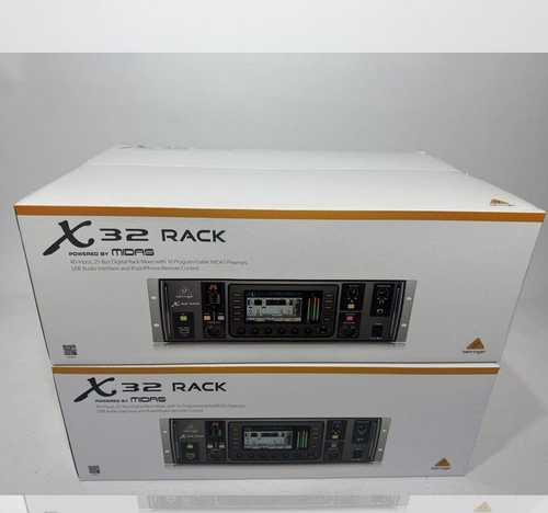 Behringer x32 rack