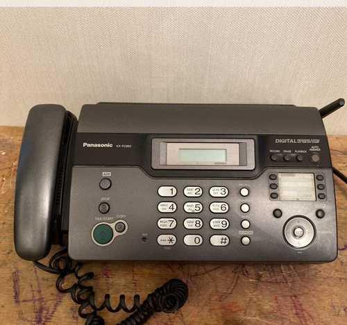 Факс panasonic kx fc962