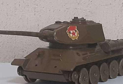 Модели танка и пушки СССР