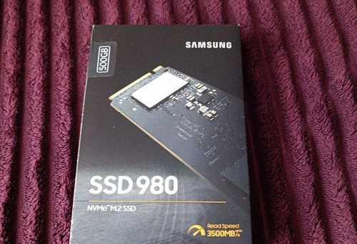 SSD Samsung 980 500GB M.2 NVMe Новый