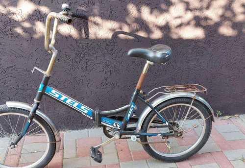 Велосипед подростковый с алюминиевой рамой 20