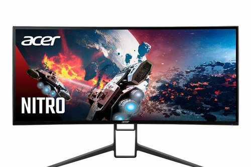 Монитор acer nitro 34" 3440x1440 / 180 Гц / 21:9
