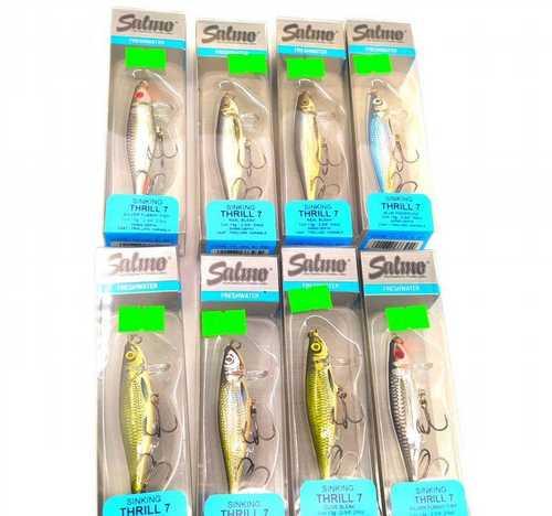 Воблеры Salmo Thrill 7 Sinking