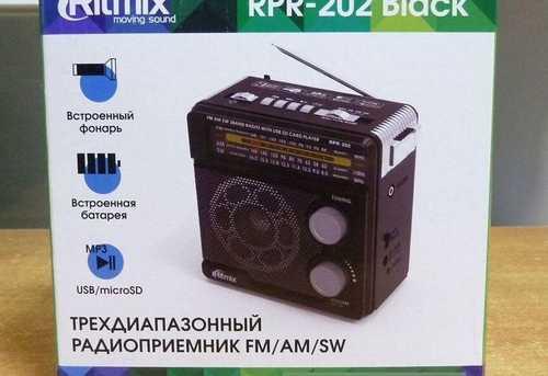 Радиоприёмник Ritmix RPR-202