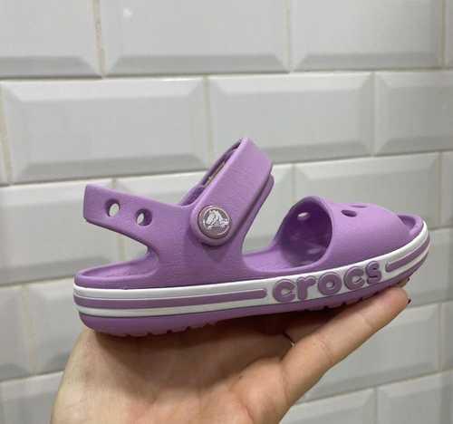 Сандалии crocs детские