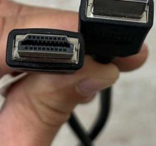 HP Кабель hdmi-hdmi, 1,8м, 3D-4K, full HD HP 91744