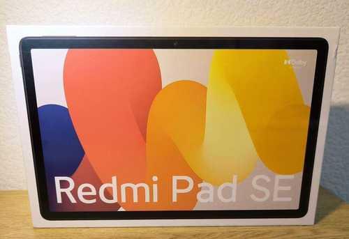 Планшет Redmi Pad SE 6/128Gb цвет серый Новый