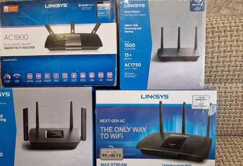 Новые USA Linksys EA8300,EA7300,EA6350