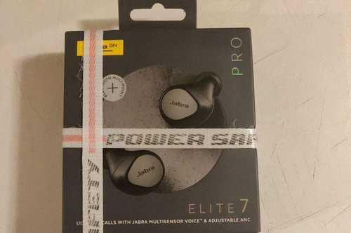 Беспроводные наушники Jabra Elite 7 PRO, Elite 85t