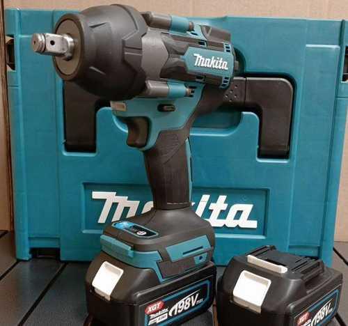 Гайковерт бесщеточный Makita 1/2" 800Нм