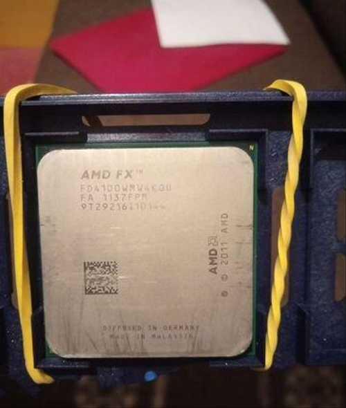 Процессор amd fx 4200