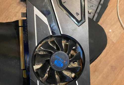 Видеокарта Sapphire Radeon HD 7770 1gb