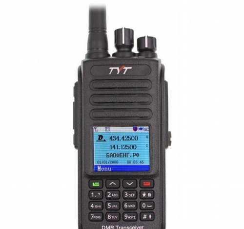 Рация TYT md uv390 dmr 10w