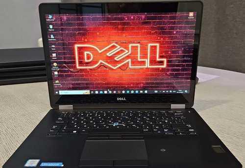 Dell 7470 IPS FHD i7-6600 2.8Ghz/8Gb/256SSD Сенсор