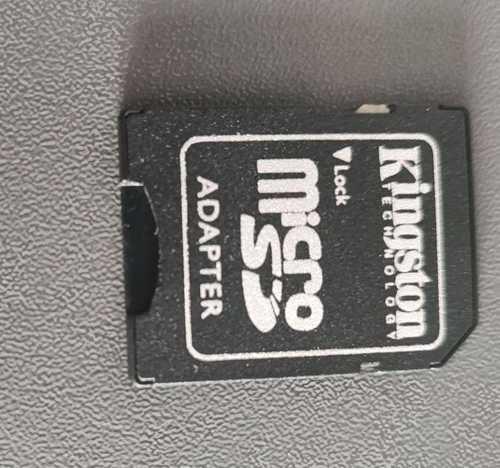 Карта памяти micro sd kingston 128 гб