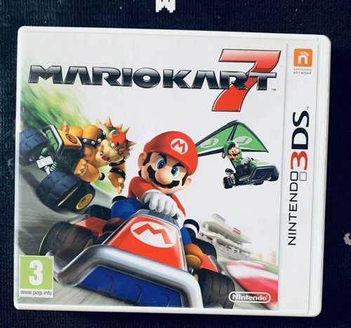 Mario kart 7 3ds