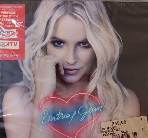 Britney Spears - Britney Jean, CD диск новый