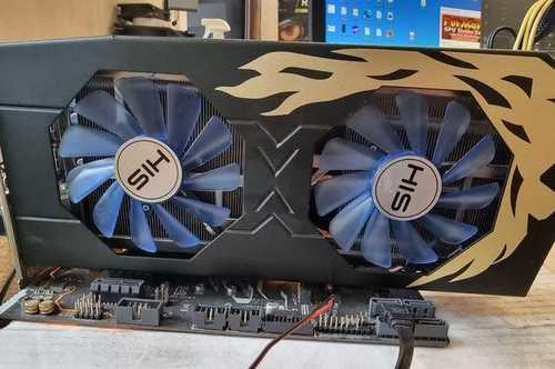 Видеокарта HIS RX 480 8 GB