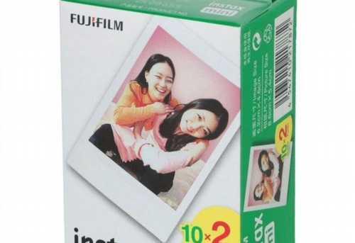 Картриджи Fujifilm Instax Mini Glossy 10x2 Packs