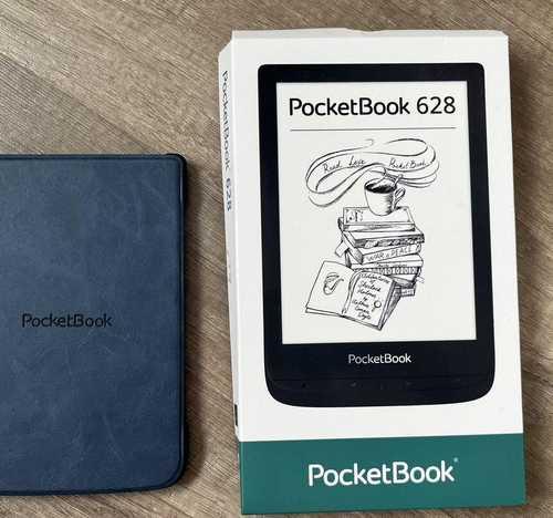 Электронная книга pocketbook 628