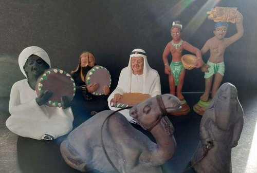 Статуэтки фигурки Африка ручная работа