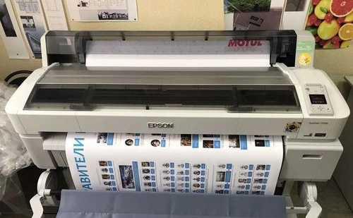 Широкоформатный принтер плоттер Epson T7200
