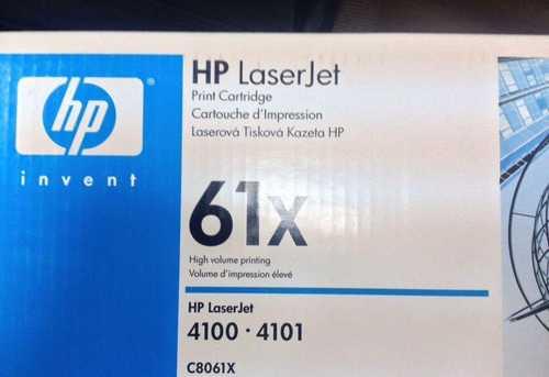 Картридж оригинальный HP C8061X