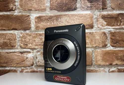 Кассетный Аудиоплеер Panasonic XBS RQ-P35