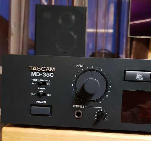 Минидисковая дека Tascam MD 350