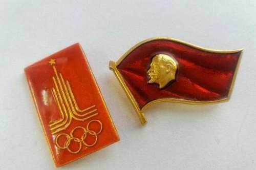 Значок коллекционный винтаж СССР