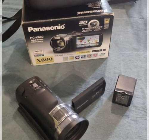 Видеокамера panasonic HC-X800