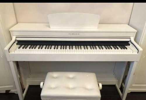 Цифровое пианино Yamaha CLP-430 WH
