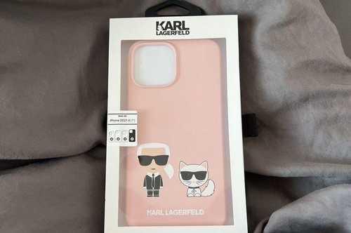 Чехол Karl Lagerfeld оригинал iPhone 13 promax