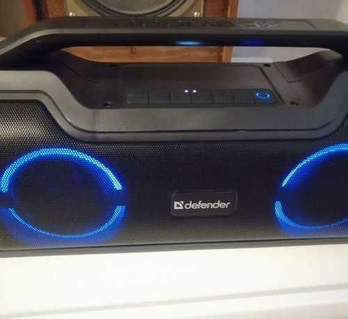 Портативная колонка Bluetooth Defender Beatbox 50