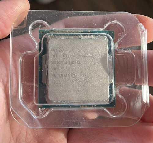 Процессор intel core i5 4460 LGA 1150