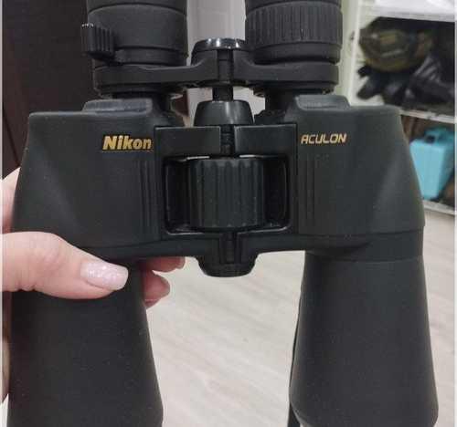 Бинокль nikon aculon a211 8x42