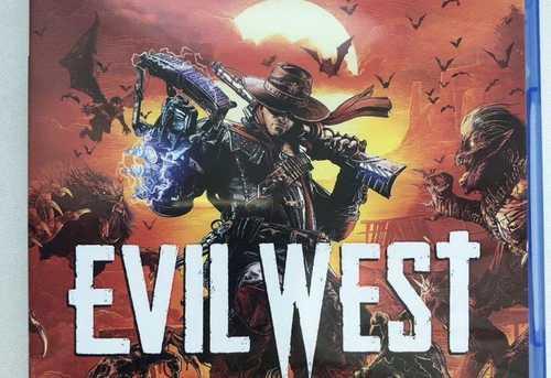 Игра для PS5 evil west.Обмен