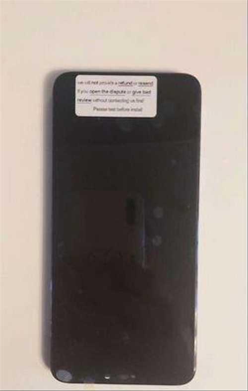 Продам новый дисплей с рамкой Honor 8C