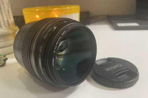 Объектив Canon EF 85mm 1:1.8