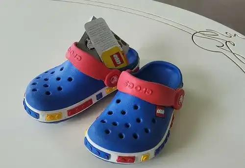 Кроксы Crocs Lego размер c6/7