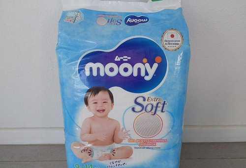 Подгузники Moony soft L, Lovular солнечная серия,M