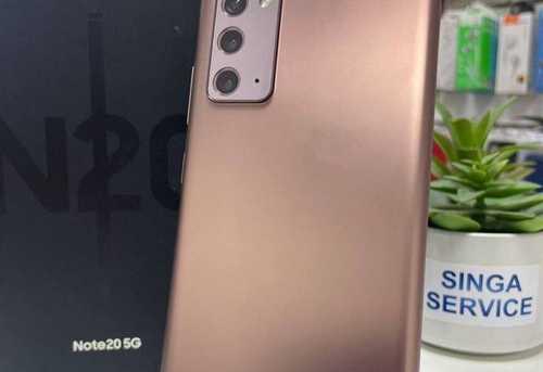 Samsung Galaxy Note 20 5G DS (Snapdragon), 8/256 ГБ