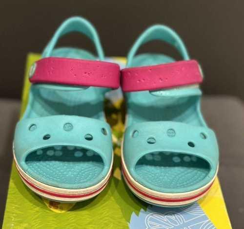 Crocs сабо детские c8 оригинал