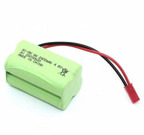 Аккумулятор Ni-Mh 4.8V 2400 mAh AA Row разъем JST