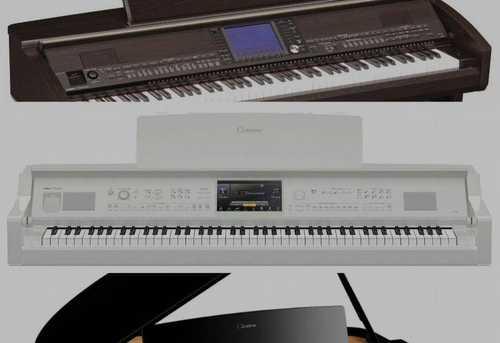 Yamaha CVP-905 Цифровое пианино арт С18