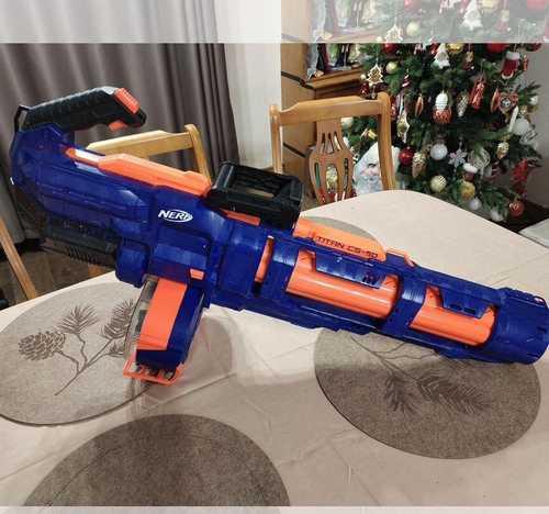 Nerf Titan CS 50 (ремонтный, с дефектами)